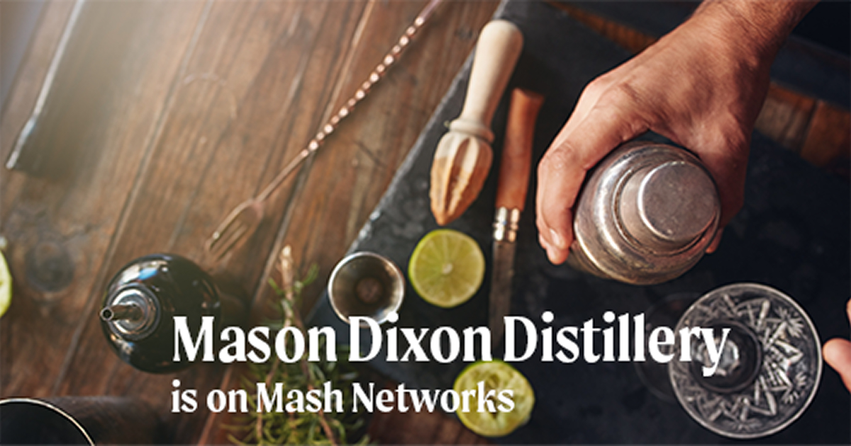 Mason Dixon | Mash Networks