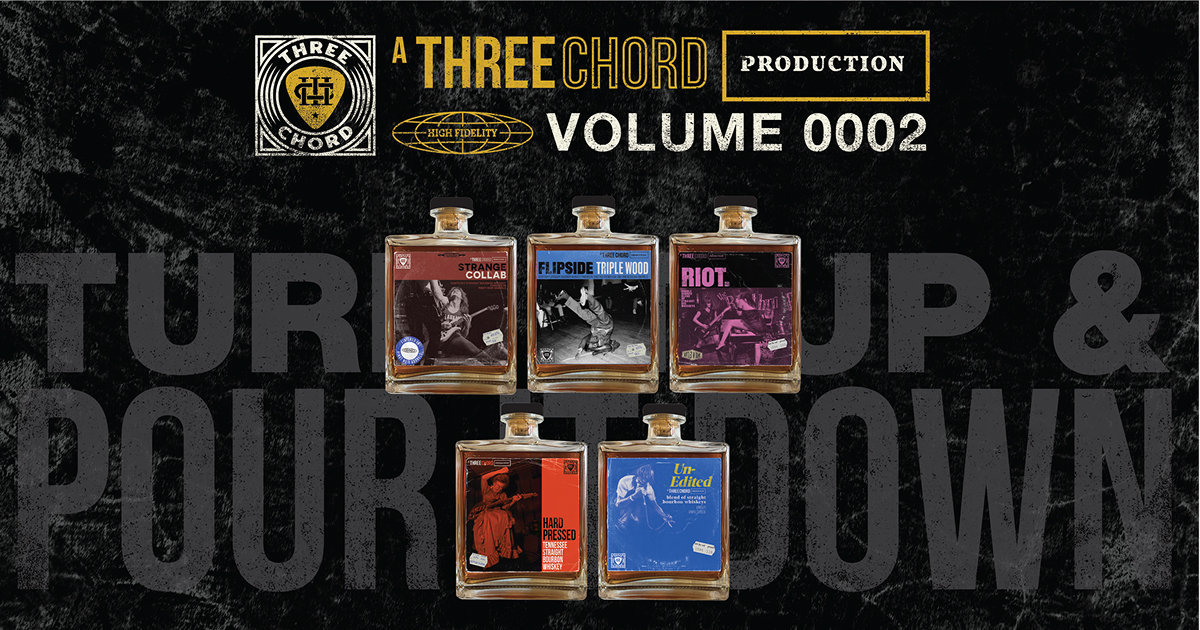 Three Chord Bourbon x Atreyu Autographed Edition | Mash Networks
