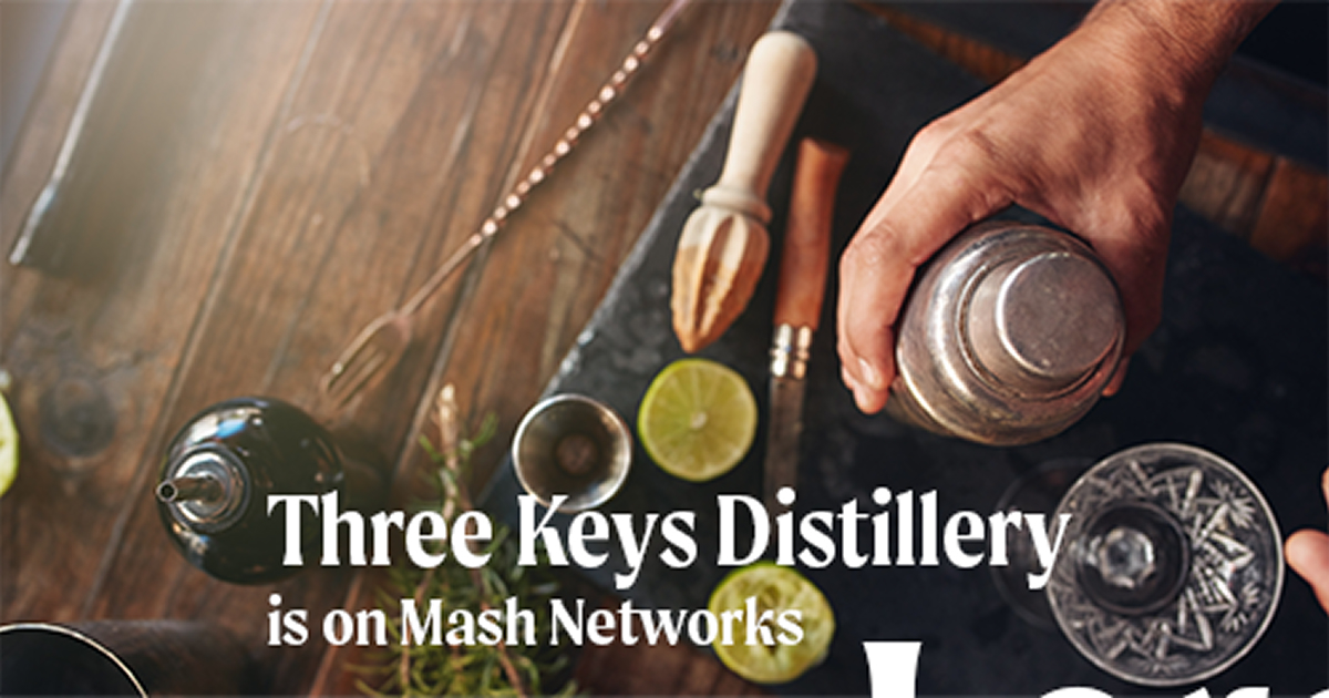 Three Keys | Mash Networks